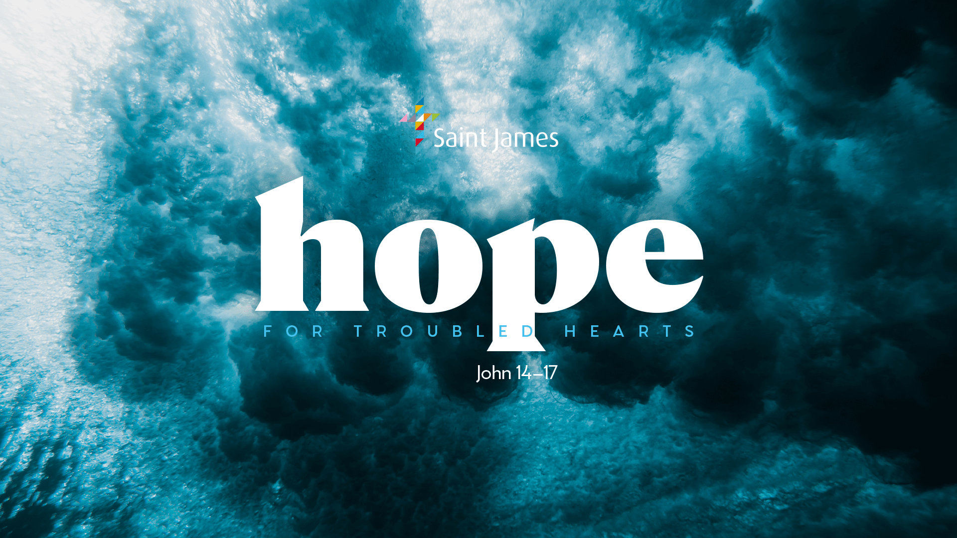 New Sermon Series - Saint James